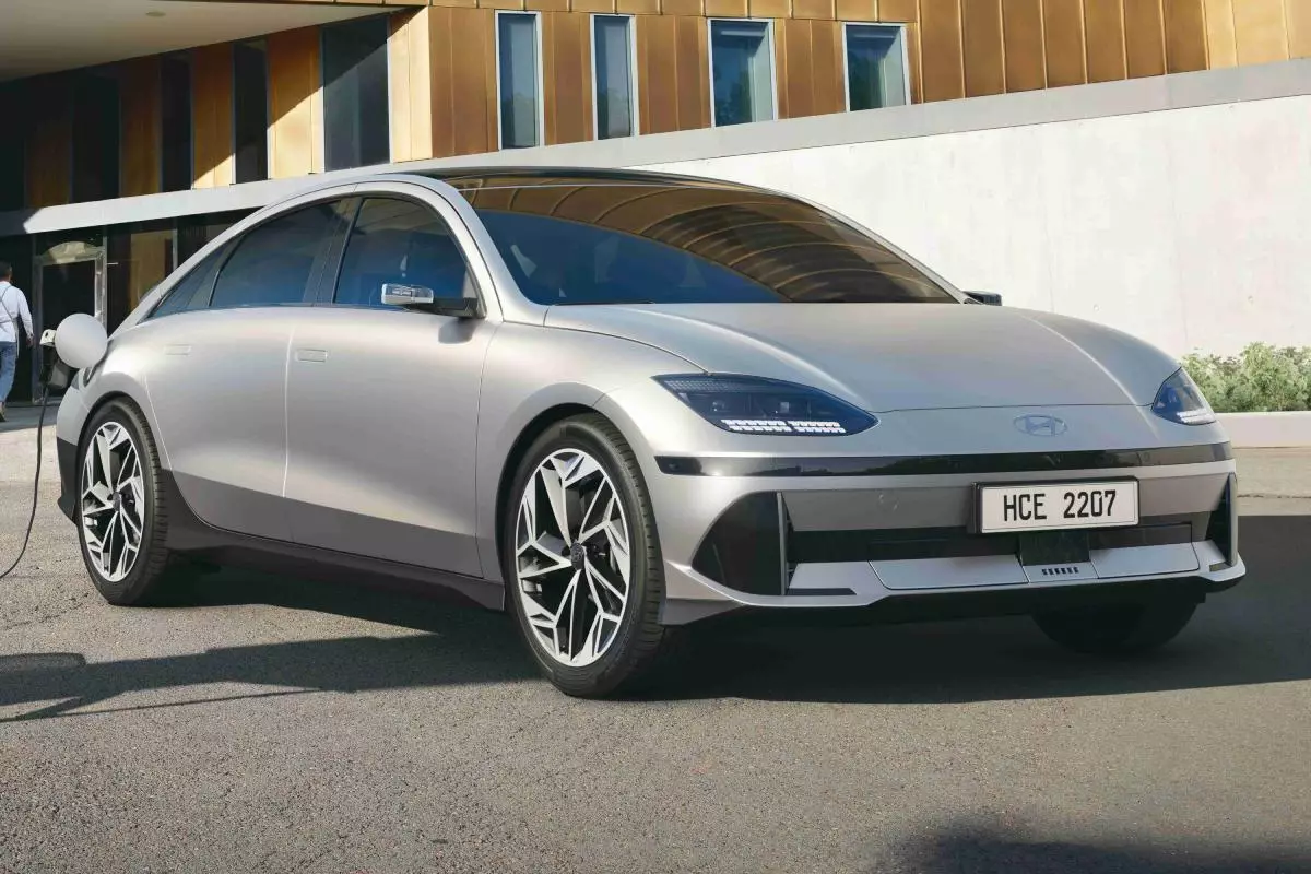 Hyundai Ioniq 6 2023 : elle aura plus de 600 kilomètres d'autonomie