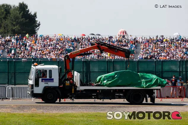 Honda weiß immer noch nicht, ob Verstappens Motor gerettet werden kann