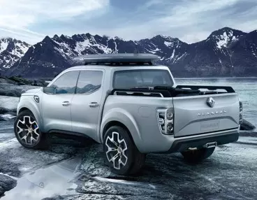 Renault kommer helt ind i pick-up-kampen med Alaskan - SoyMotor