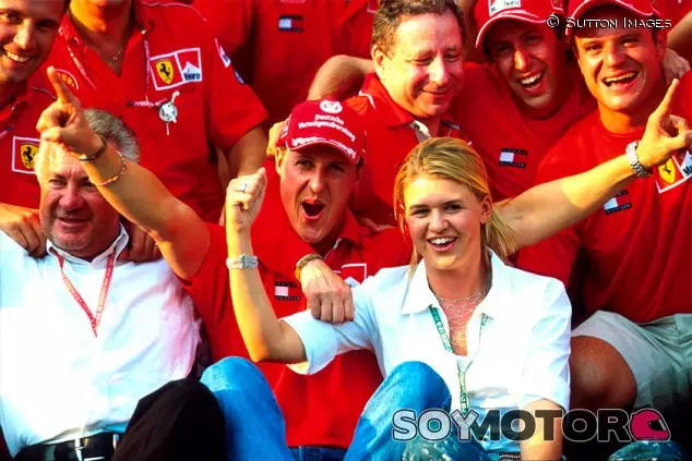 Michael Schumacher i Corinna