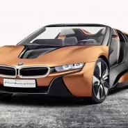 BMW i8 Spyder di CES gaduh fokus téknologi anu jelas - SoyMotor