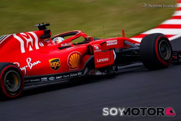 Sebastian Vettel in Japan - SojaMotor