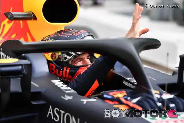 Max Verstappen yn Sochi