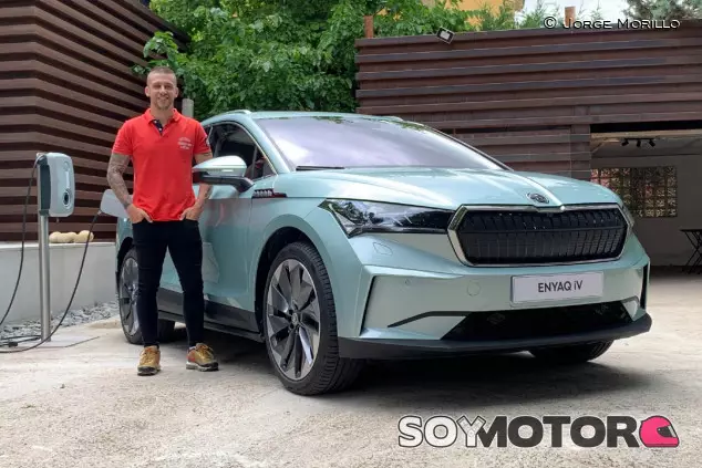Skoda Enyaq iV 2021: we tested the version with more autonomy