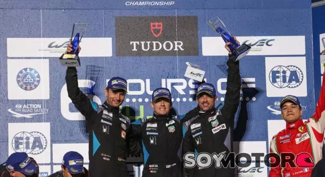 Patrick Dempsey wint de 6h fan Fuji yn GTE Am