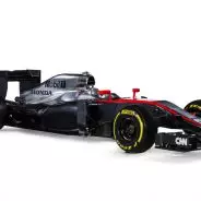 De eerste afbeelding van de MP4-30 die McLaren openbaar maakte - LaF1