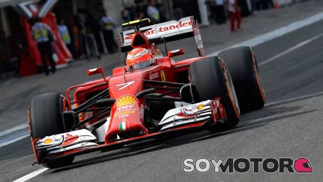 Räikkönen nampi Vettel salaku batur satim di Ferrari