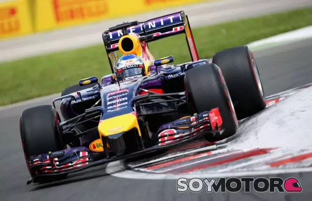 Daniel Ricciardo at the last Canadian Grand Prix - LaF1