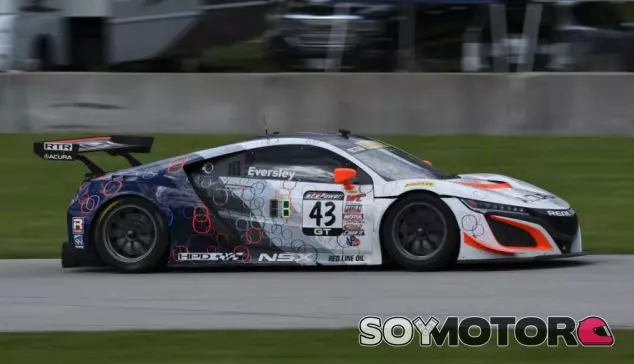 Хонда NSX GT3