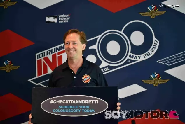 John Andretti stjert op 56-jierrige leeftyd