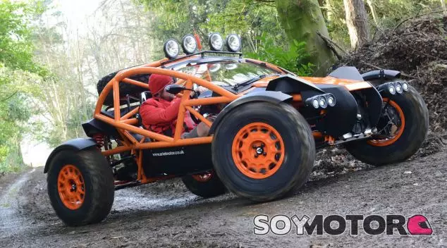 Novo pogonsko gorivo daje modelu Ariel Nomad še kanček popestritve - SoyMotor