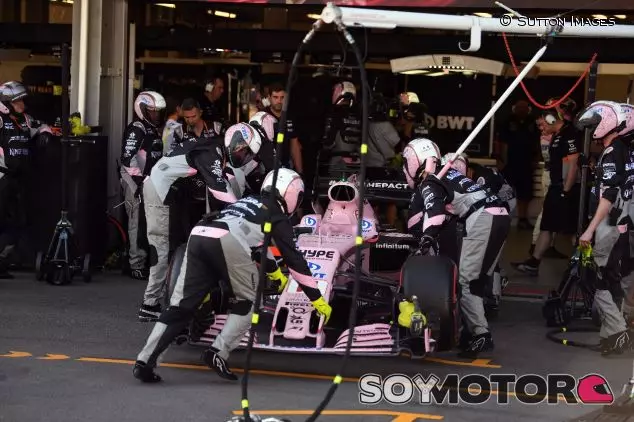 Force India Stop Team – SoyMotor.com