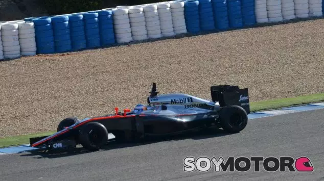 Fernando Alonso trong Jerez - LaF1