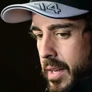 Fernando Alonso la o conferință de presă - LaF1