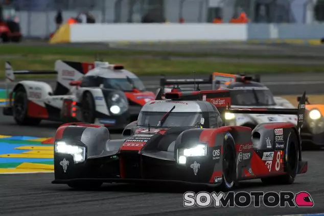 Audi Le Mans වෙත නැවත පැමිණීම සඳහා හයිඩ්‍රජන් ගැන සිතයි