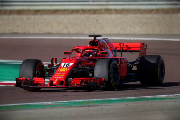 Ferrari nyoba ing Imola ... kanggo nyoba mesin anyar?