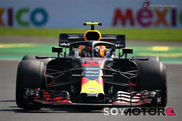 Max Verstappen 在墨西哥 - SoyMotor