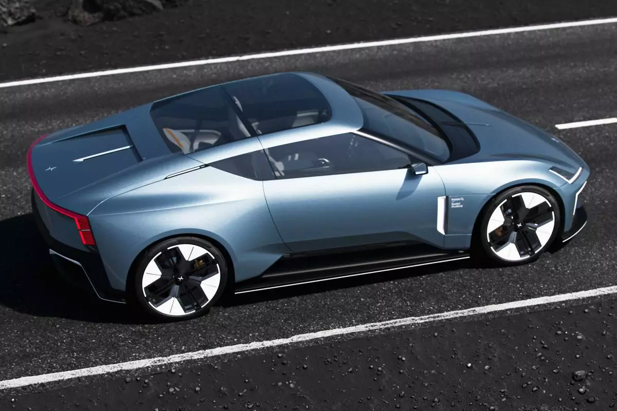 Polestar O2 Concept: kabriolet i standardno opremljen dronom
