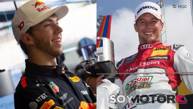 Pierre Gasly နှင့် Loïc Duval – SoyMotor.com