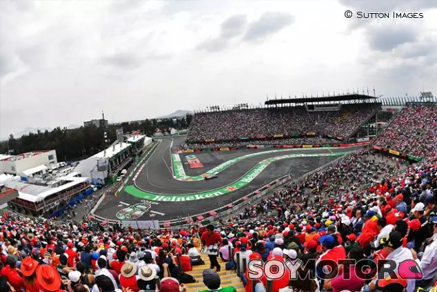 Romain Grosjean hauv Mexico