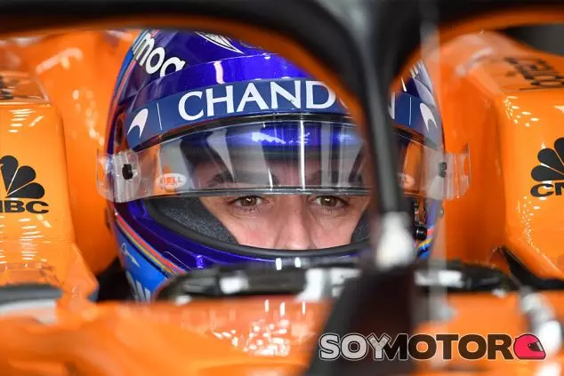 Fernando Alonso sa MCL33