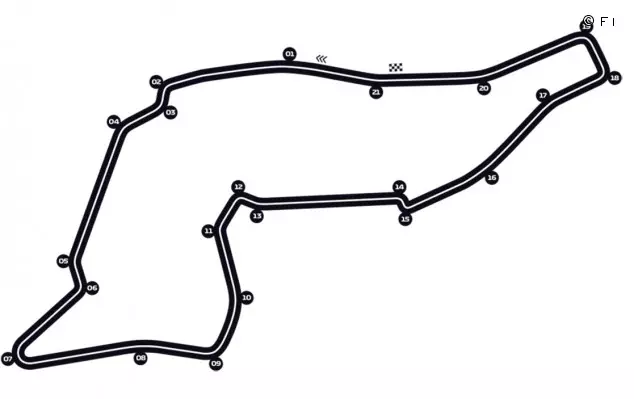 A F1 engade mapas de Nürburgring, Portimao e Imola ao seu sitio web