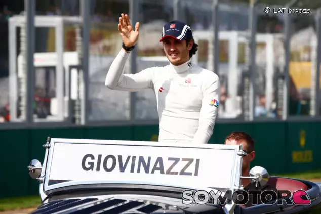 The day Giovinazzi was able to go to Mercedes