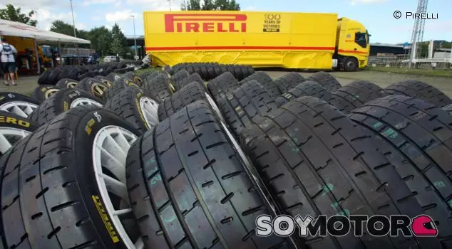 Аўтамабільныя шыны Pirelli