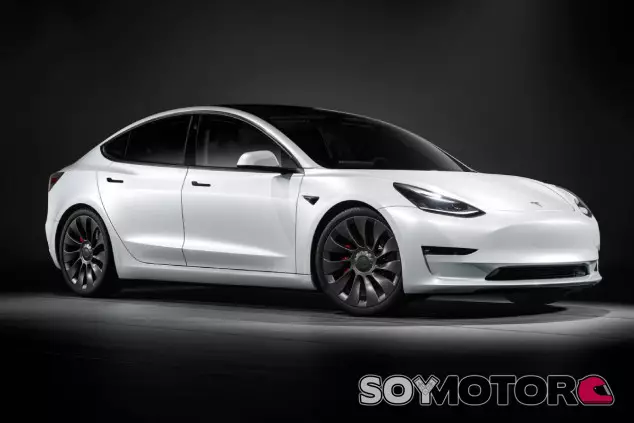 Model Tesla 3