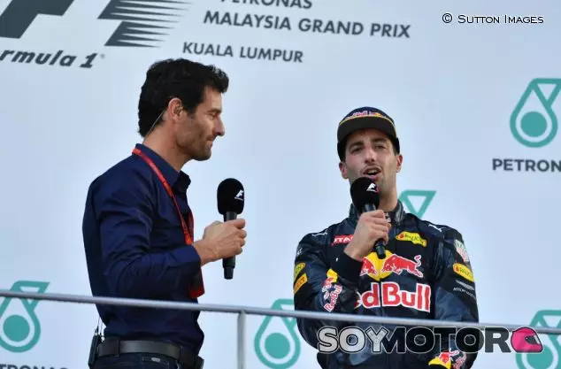 Mark Webber en Daniel Ricciardo