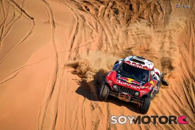 Carlos Sainz ĉe la Dakar-Rally 2020