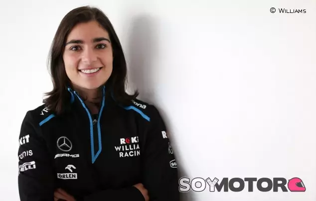 Den Jamie Chadwick wäert d'2019 Walter Hayes Trophy lafen