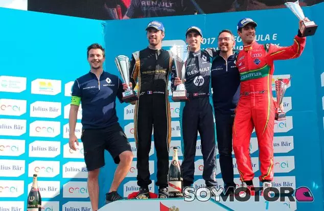 Буэми алғаш рет Formula E Буэнос-Айрес ePrix жеңімпазы атанды