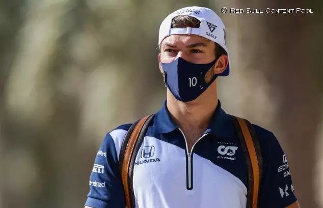 Gasly prevê um futuro além da Red Bull: