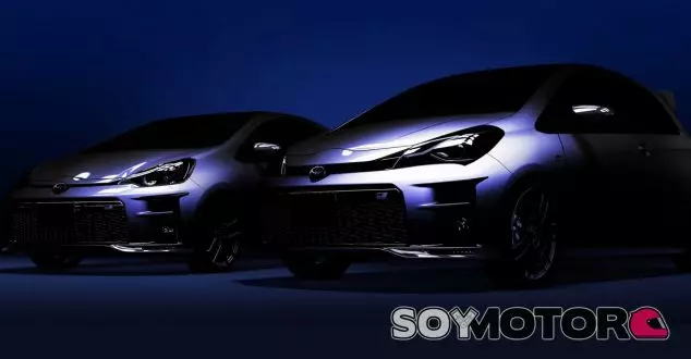 Toyota Vitz și Aqua se ascund în umbră până la premiera lor - SoyMotor