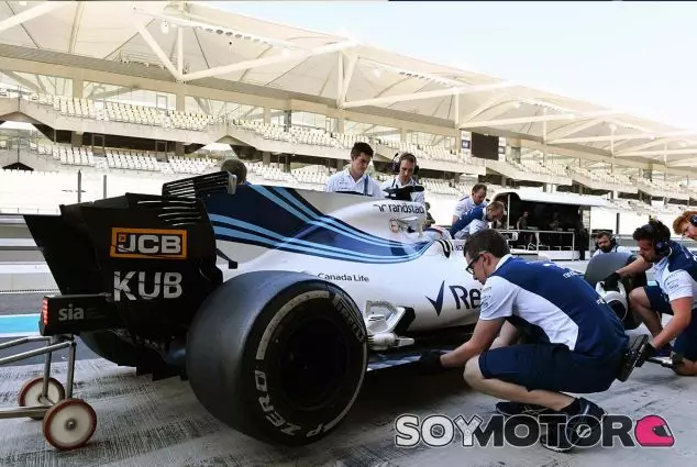 Robert Kubica i Yas Marina