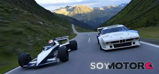 Piquet Jr. no nanandrana ny BMW tsara indrindra teo amin'ny tantaran'ny Alpes