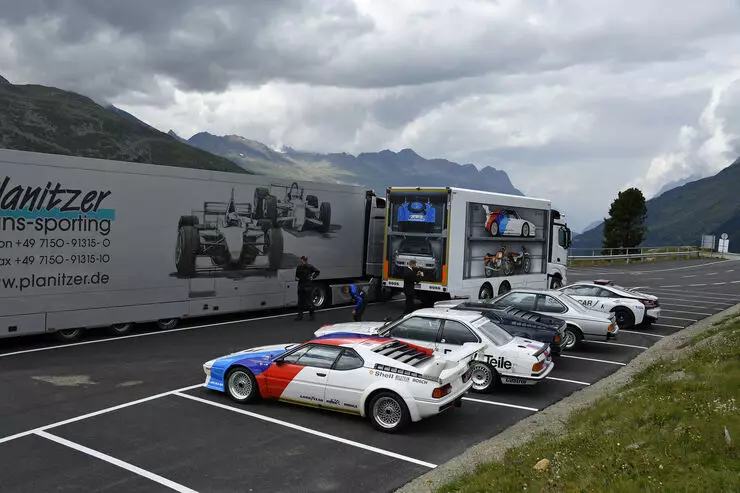 BMW-Legenden am Timmelsjoch, BMW-Klassiker, 07/2016 |