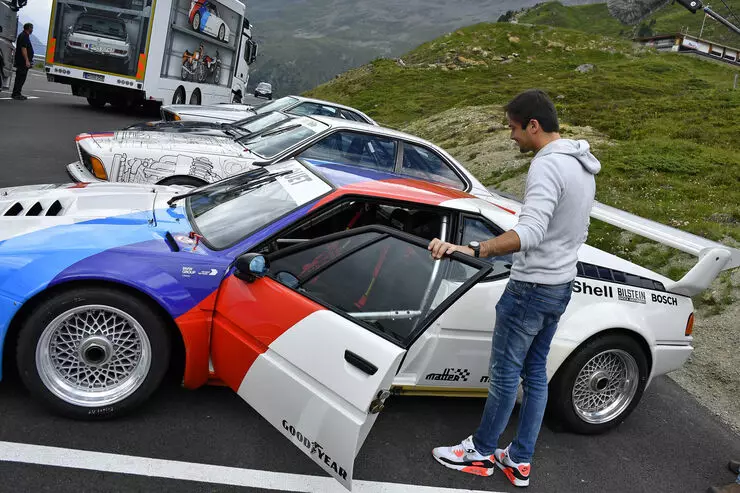 BMW-Legenden am Timmelsjoch, BMW-Klassiker, 07/2016