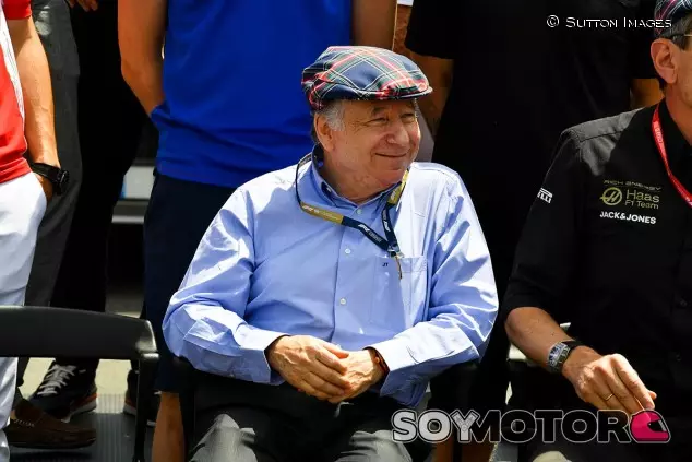 Jean Todt ag GP na Fraince F1 2019 - SoyMotor