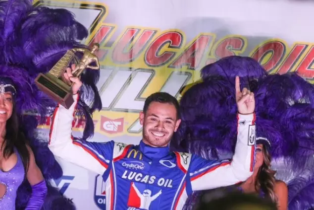 Daga karshe Kyle Larson ya lashe kofin Chili Bowl