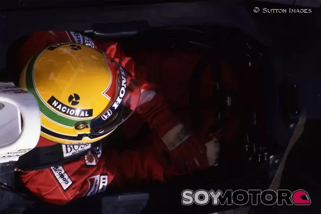 Ayrton Senna în Portugalia