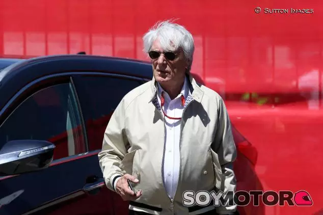 Bernie Ecclestone - SoyMotor.com