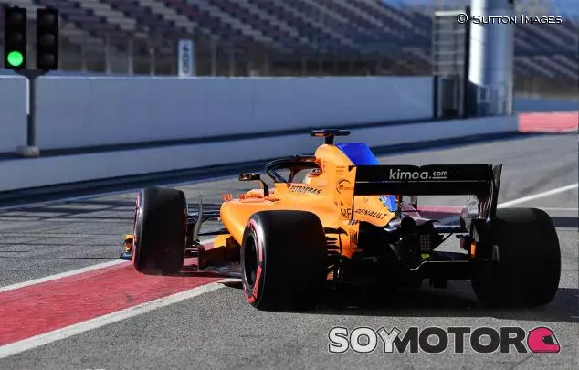 サーキット・デ・バルセロナ・カタルーニャのMCL33 - SoyMotor