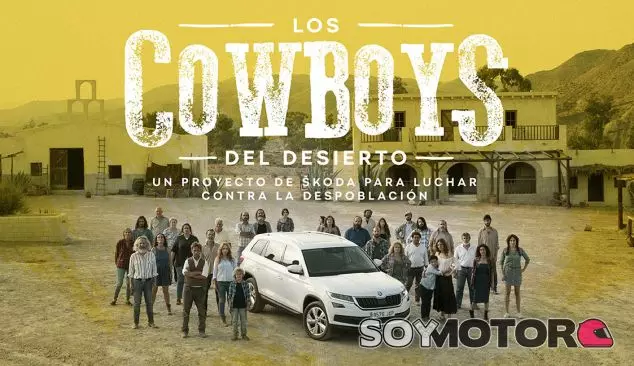 Desert Cowboys, plani i Skoda për të ripopulluar Almería