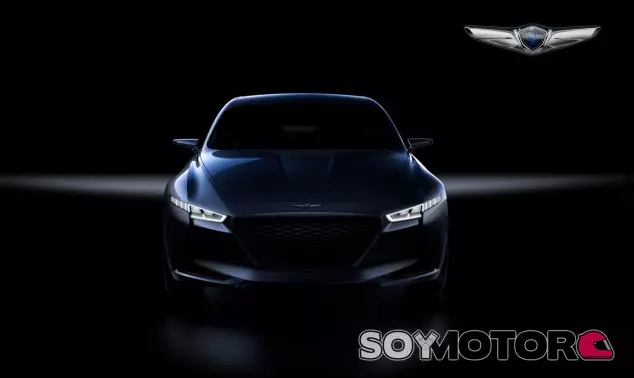 Genesis New York Concept gömmer sig i skuggorna - SoyMotor