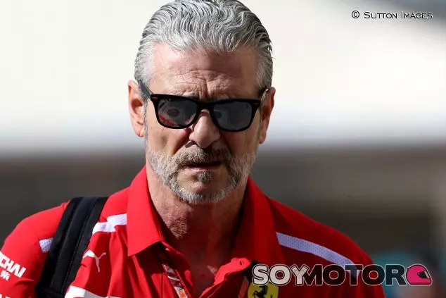 Maurizio Arrivabene sa Yas Marina