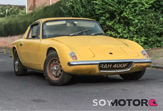 Graham Hill's Lotus Elan Plus 2 – LaF1