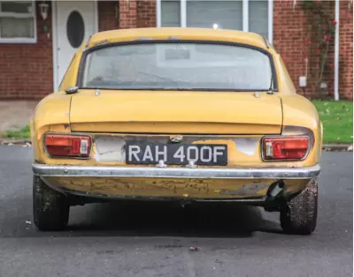 Eladó a Graham Hill's Lotus Elan Plus 2 60328_3