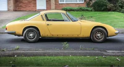 Lotus Elan Plus 2 ta' Graham Hill għall-bejgħ 60328_4